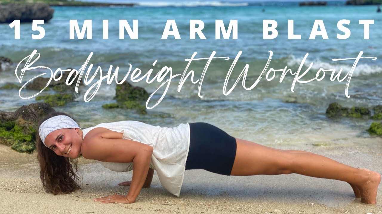 Arm & Shoulder Yoga Workout - Tone & Stretch Your Arms in Less Than 15 ...