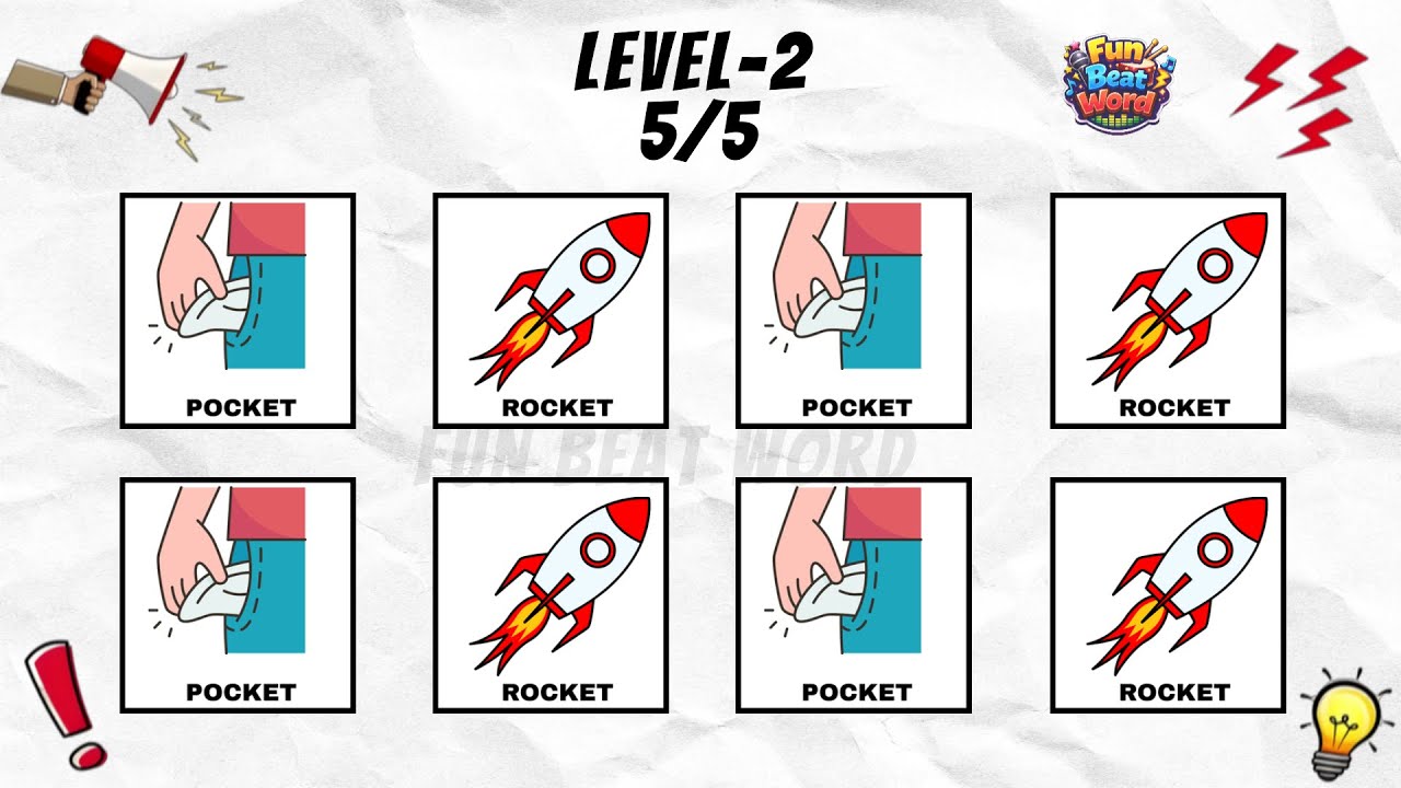 Say The Word On Beat Challenge | PART 34 | Level 1-5 Easy to Insane ...