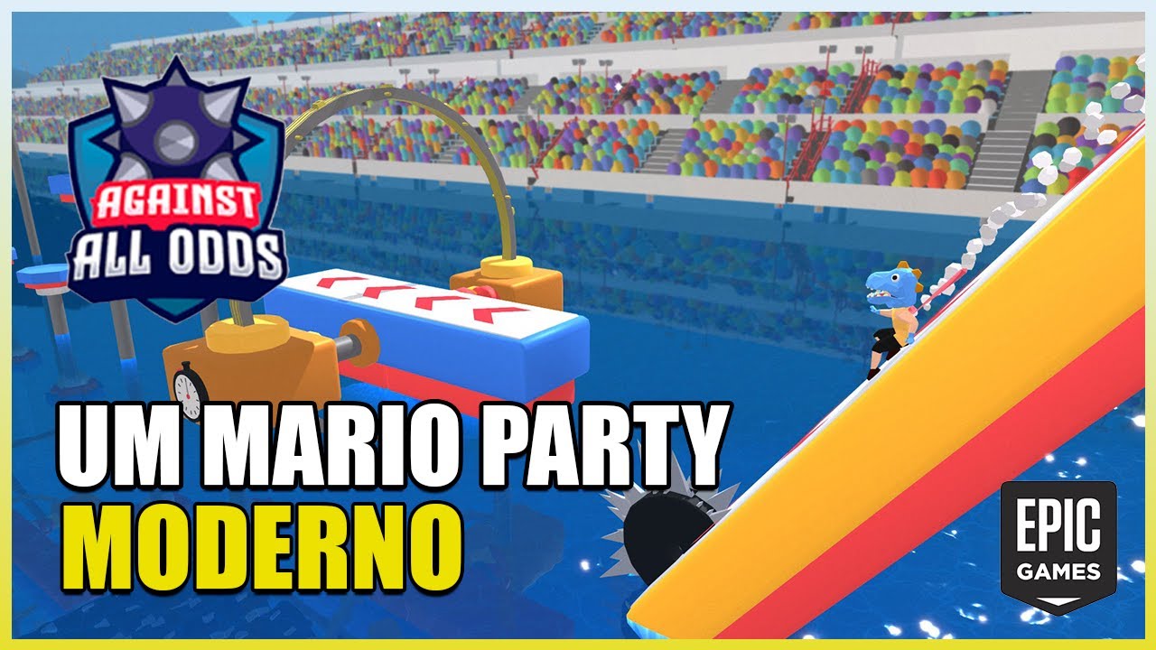 Against All Odds - Testando o jogo GRATUITO da Epic #41 - YouTube