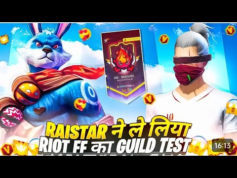 Riot ff ने किया Raistar के सामने 1Vs4 || अब क्या होगा riot ff का ...