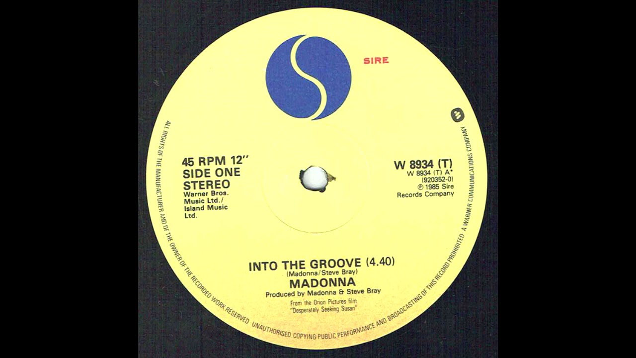 Madonna - Into The Groove (1985) (karlmixclub Extended Remix) - YouTube