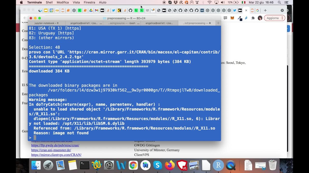 How to Install R Kernel for Jupyter - YouTube