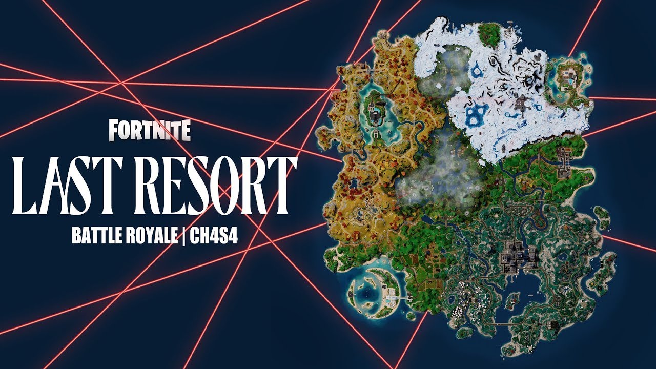 REACTING TO FORTNTIE NEW WEAPONS MAP AND MORE! | Chapter 4 season 4 ...