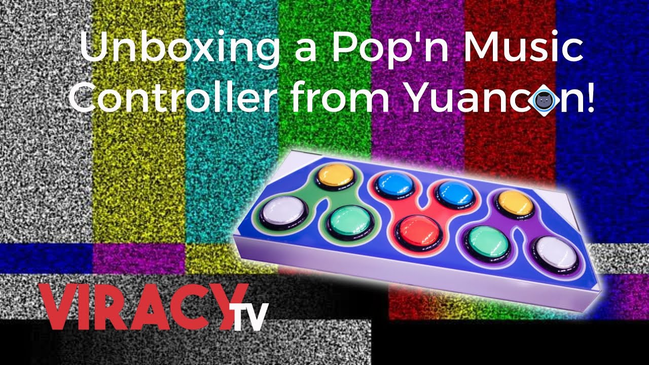 Unboxing a Pop’n Music Controller from Yuan Con (LET'S GOOOOO) - YouTube
