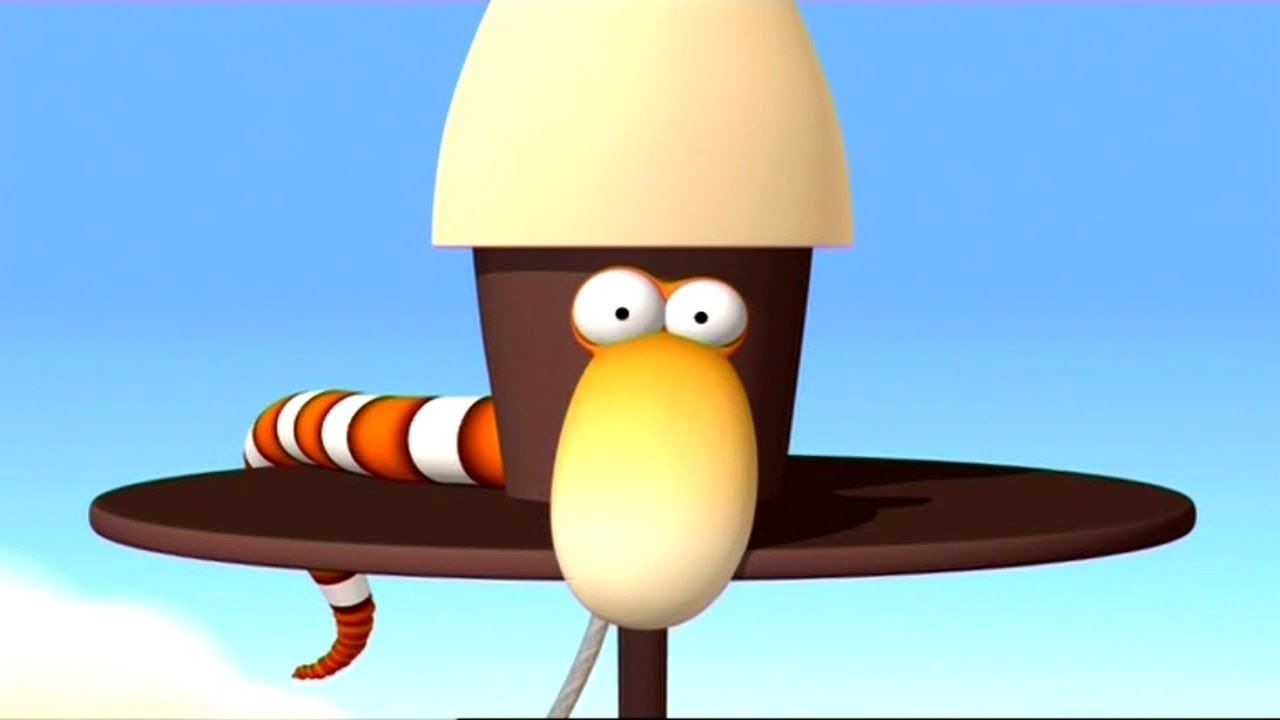 Cartoon Gazoon | Мультфильм Газун - Jaws | Челюсти - Cartoons For ...