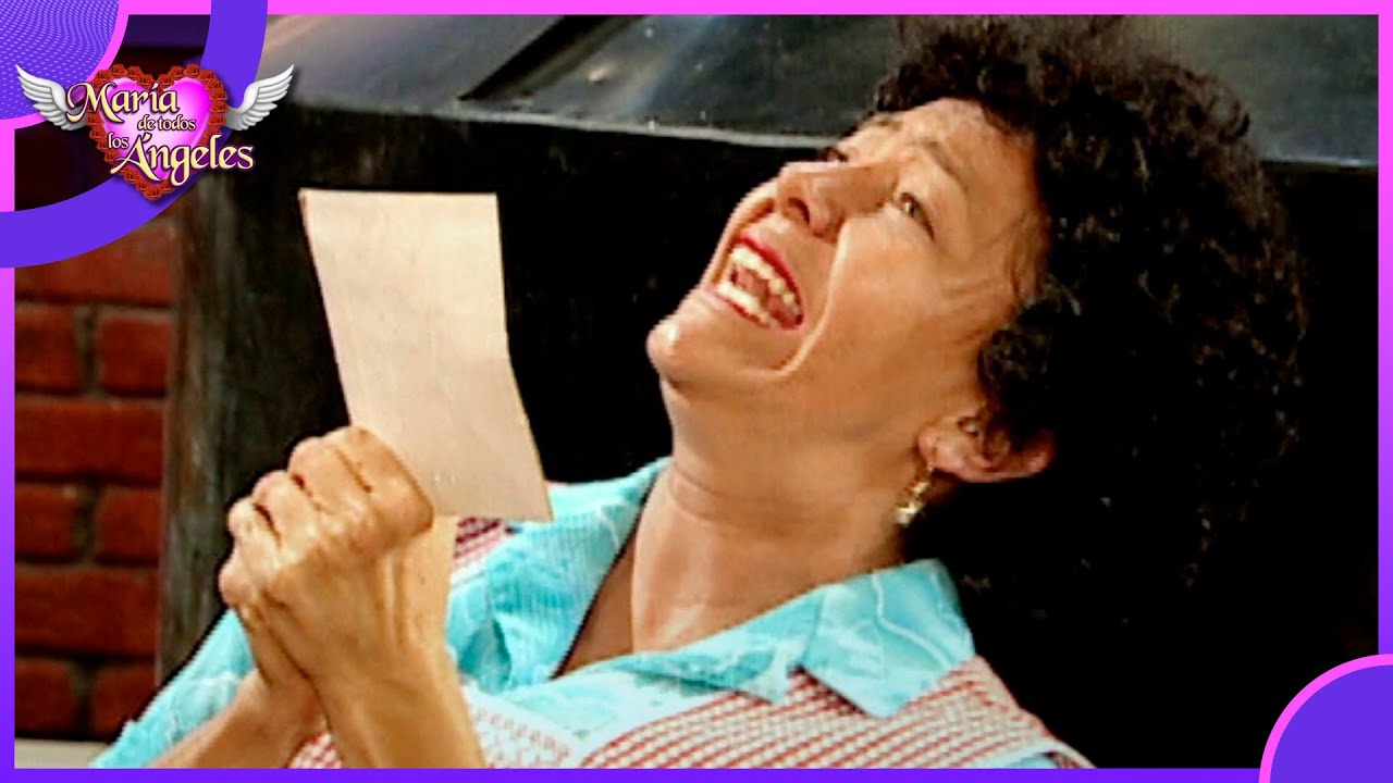 Doña Lucha casi descubre a María con Albertano | María de Todos los ...