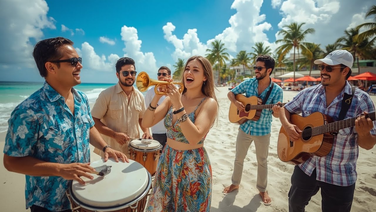 Live Cuban Salsa on the Beach – Tropical Latin Music, Dance & Summer ...