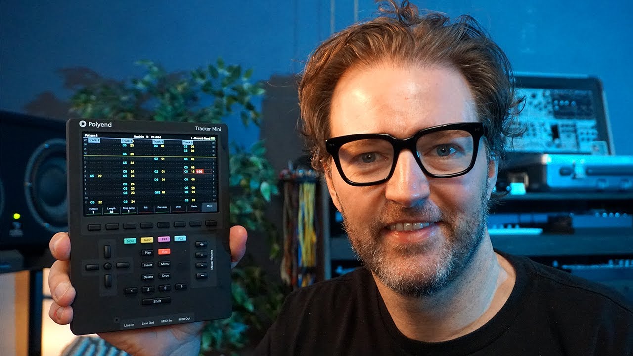 How Useable Is the Mic On The Polyend Tracker Mini - YouTube