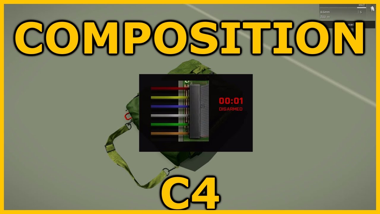 ArmA 3 - Composition C4 Mod/Script (Based off Gmod TTT) - YouTube