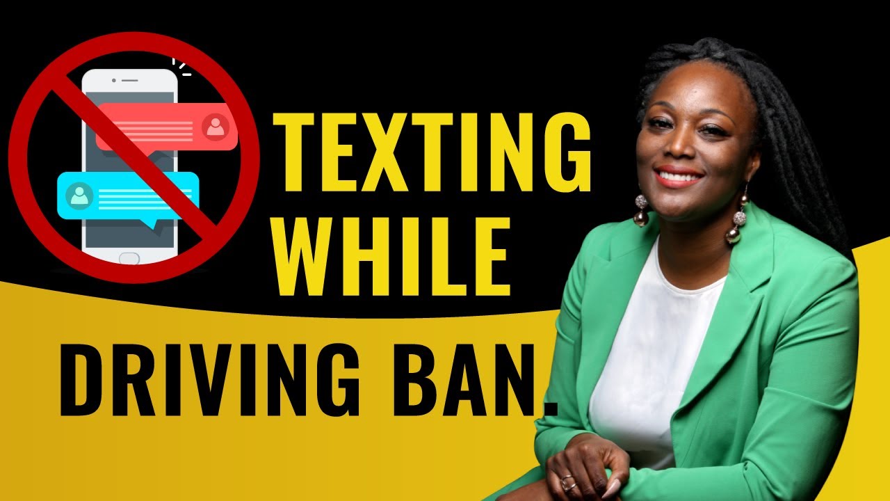 Texting while Driving Ban (Florida) | Shamika Saves - YouTube