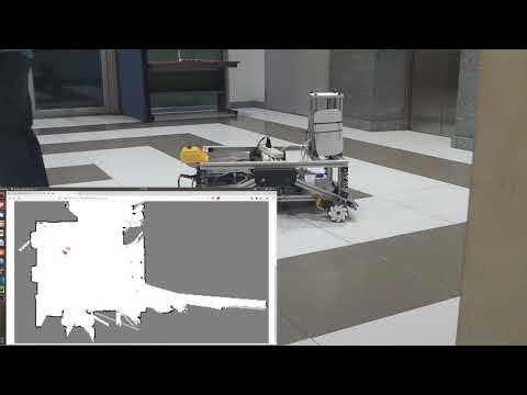 TT2566-01-005 Collaborative Mobile Manipulator Robot via remoting web applications - YouTube