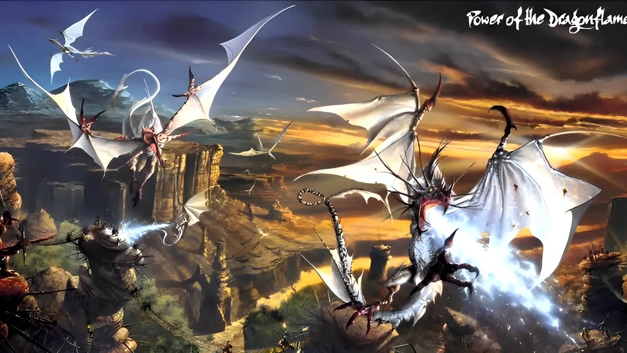 Rhapsody (of Fire) – Power of the Dragonflame (with lyrics) - YouTube Music