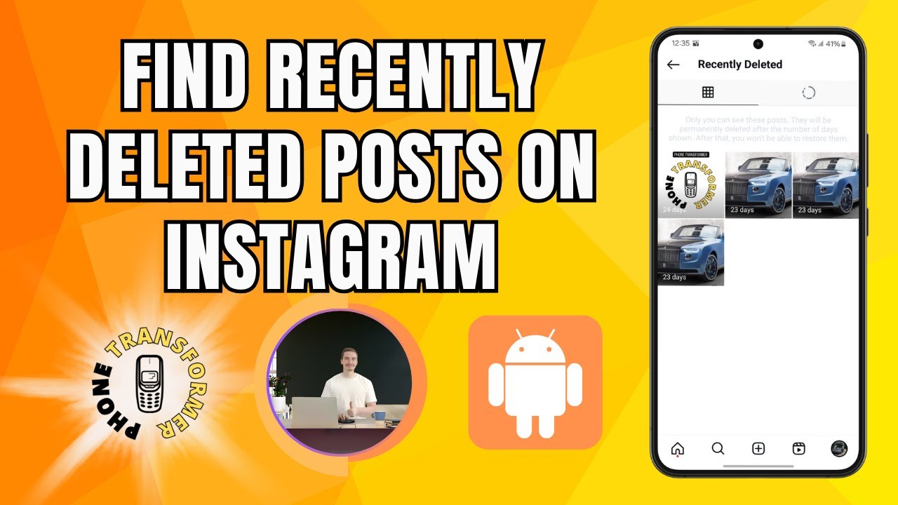 How to Find Recently Deleted Posts on Instagram | Step-by-Step Guide ...