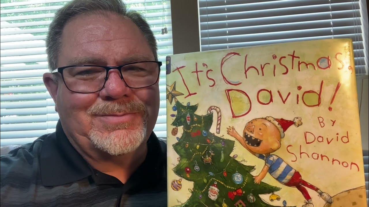 It’s Christmas, David! by David Shannon 🎄Read aloud books for kids ...
