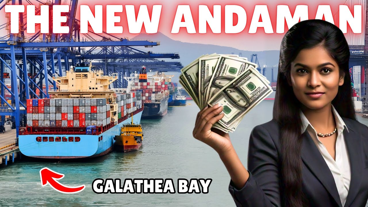 India’s INSANE Plan to Generate BILLIONS From Andaman & Nicobar ...