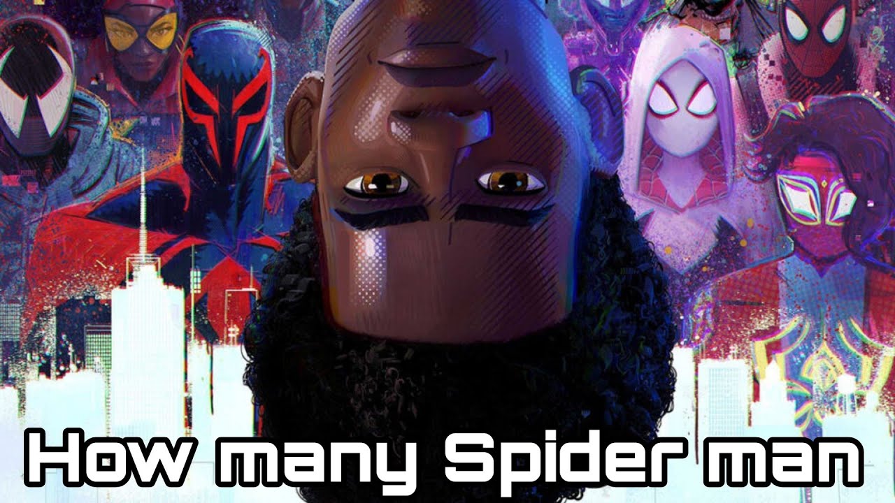 200+ Spiderman Explain 🕸️ | Spiderman Across the Spider verse. - YouTube