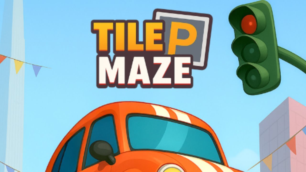 Tile Maze: City Drive Game Gameplay Android Mobile - YouTube