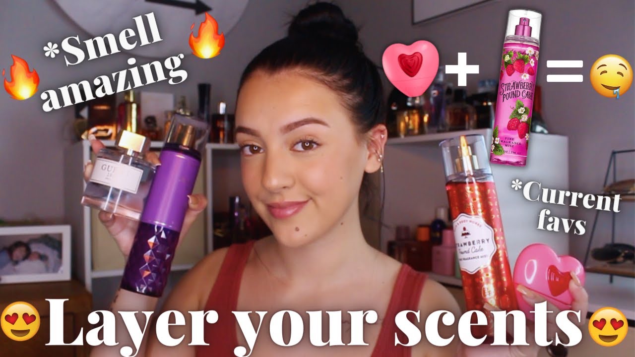 🔥 MY CURRENT FAVORITE LAYERING COMBOS TO SMELL AMAZING!! PERFUME + BODY ...