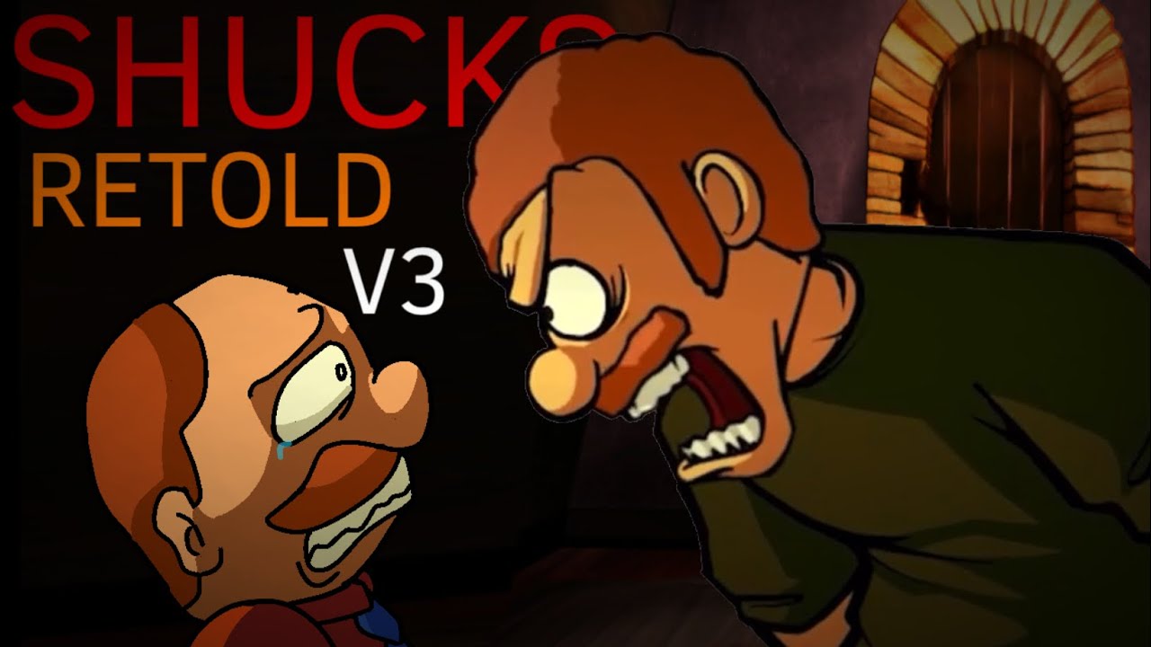Shucks retold V3 without words or lighting (older version) - YouTube