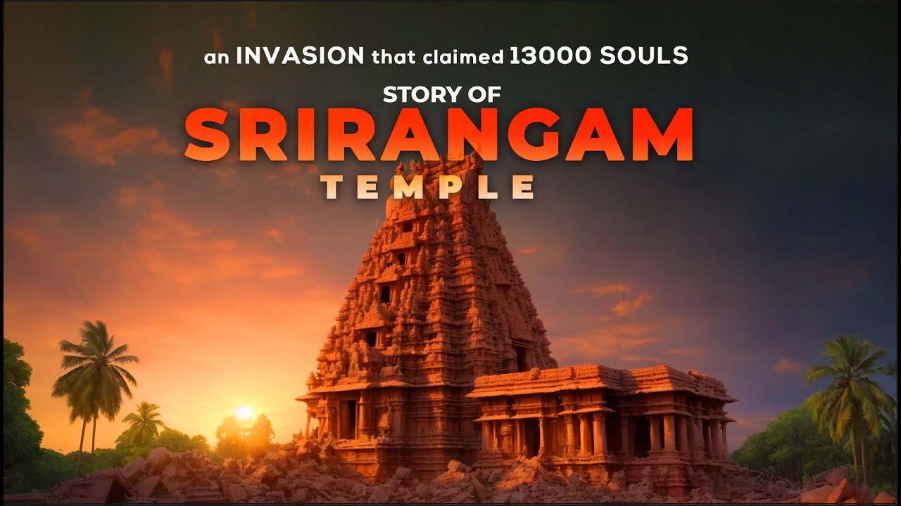 SriRangam | A Story of an Invasion that took 13000 souls | Bharat Varsh ...
