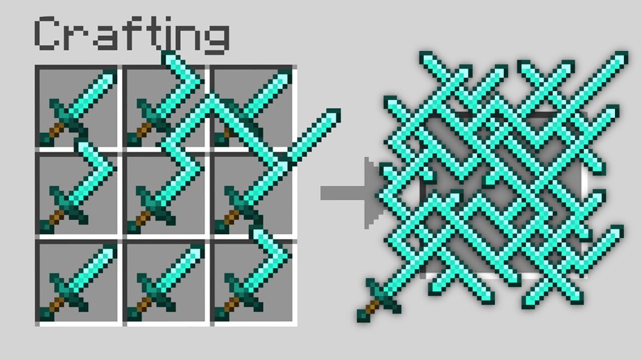 I made the most CURSED SWORD in Minecraft... - YouTube