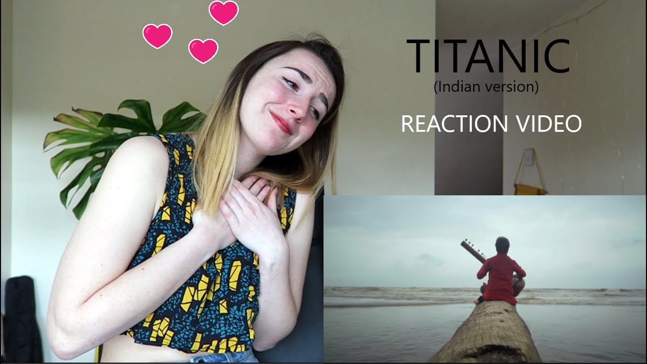 Titanic Music Indian Version | Tushar Lall | Reaction by Rebecca - YouTube