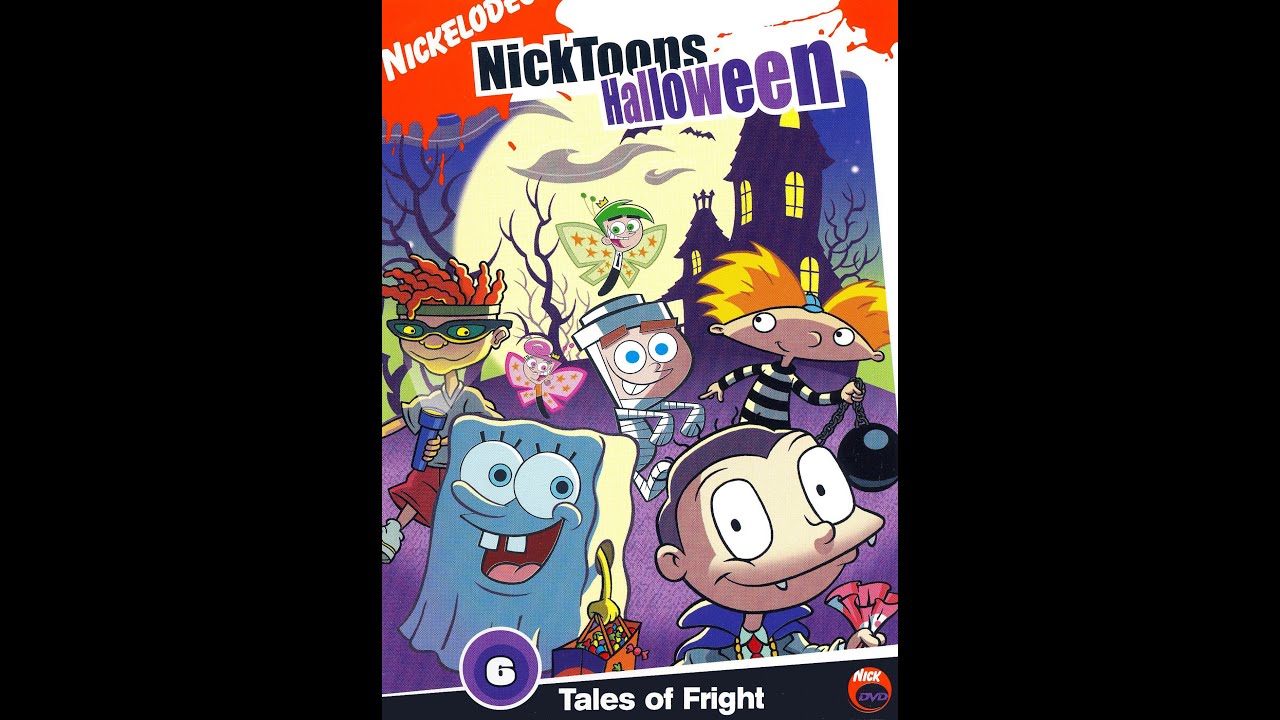 Opening to NickToons Halloween (2003) on DVD - YouTube