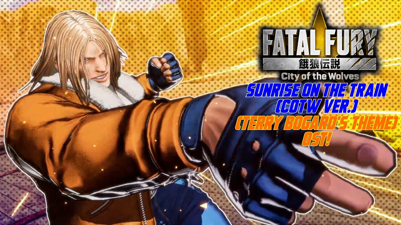 Fatal Fury: City of the Wolves - Sunrise on the Train (COTW ver ...