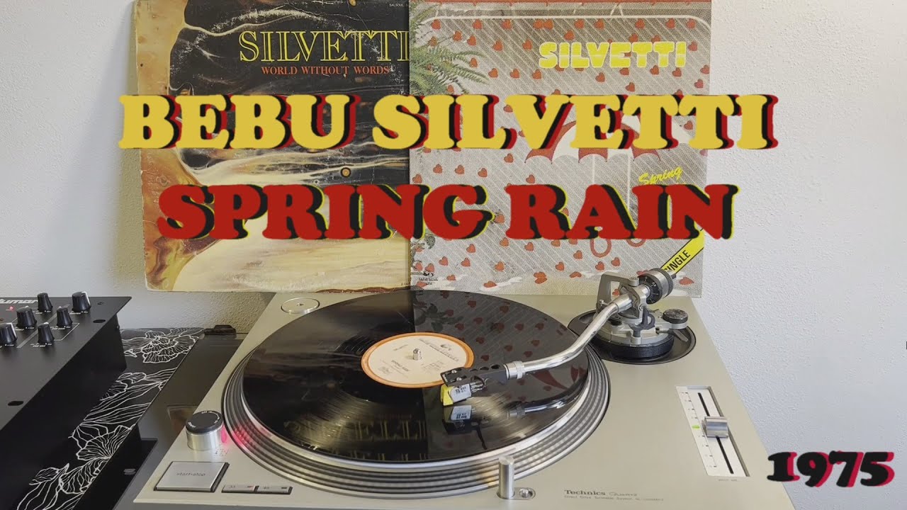 Bebu Silvetti - Spring Rain (Disco-Funk 1975) (Extended Version) AUDIO ...