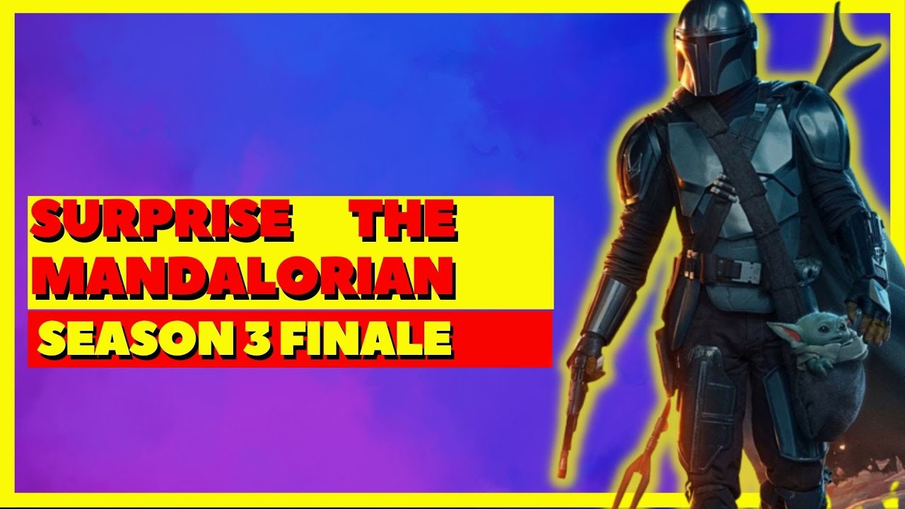 Surprise The Mandalorian season 3 finale - YouTube