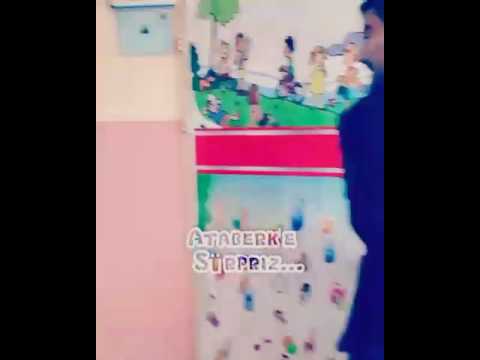 Uğur Çakır Oğlu Ataberk in Okuluna Sürpriz Baskın Yoğun Duygu İçerir