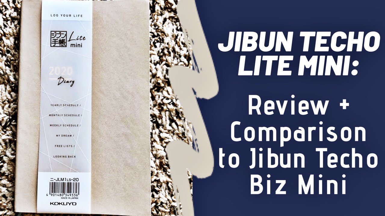 2020 Jibun Techo Lite Mini: Review & Comparison - YouTube