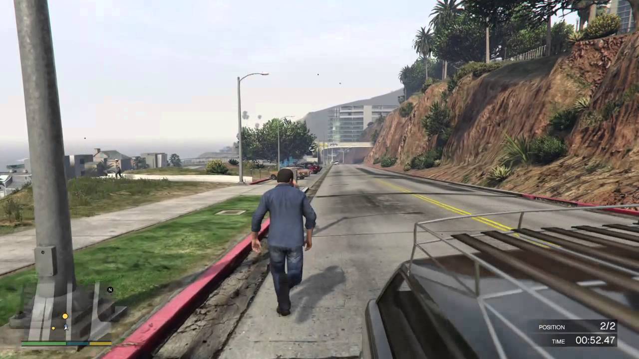 Grand Theft Auto V mary ann 1 - YouTube