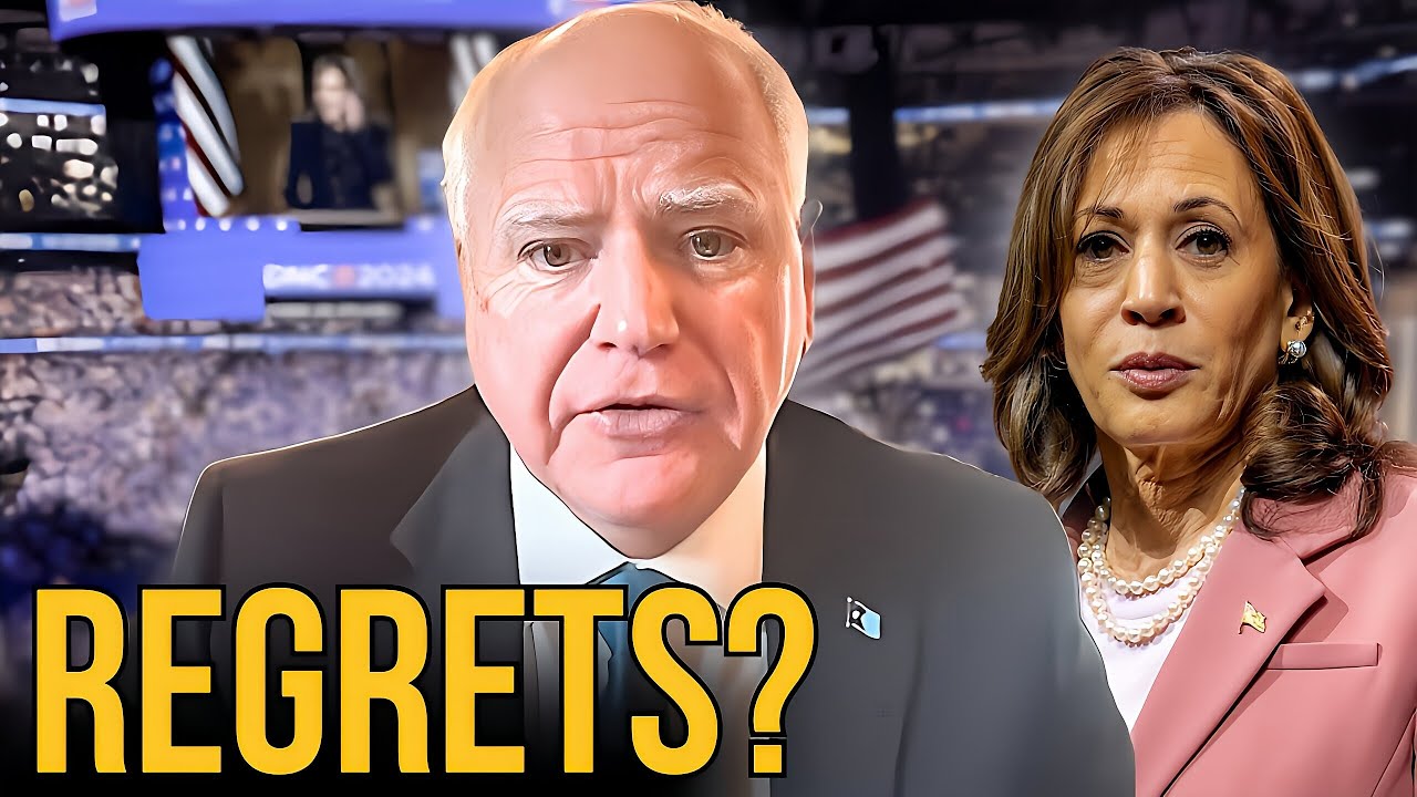 Tim Walz "Here's Why We LOST" - YouTube