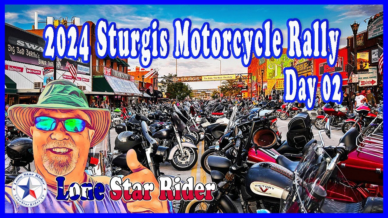 2024 Sturgis Motorcycle Rally Day 2 • Breakfast • Deadwood • Downtown ...