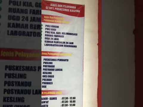 HKN 57-DINKES KAB JEMBER-VIDEO PROFIL UPTD.PUSKESMAS KASIYAN