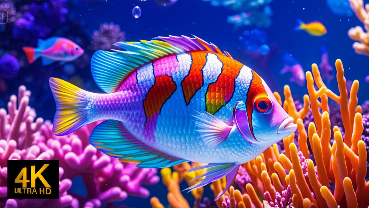 The Best 4K Aquarium - Explore the Stunning World of Sea Jellyfish and ...