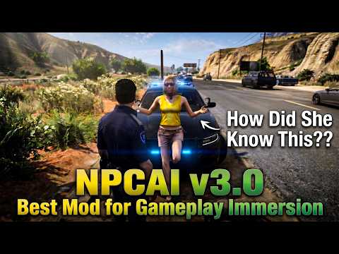 NPCs Are Getting Too Realistic - NPCAI v3.0 for LSPDFR