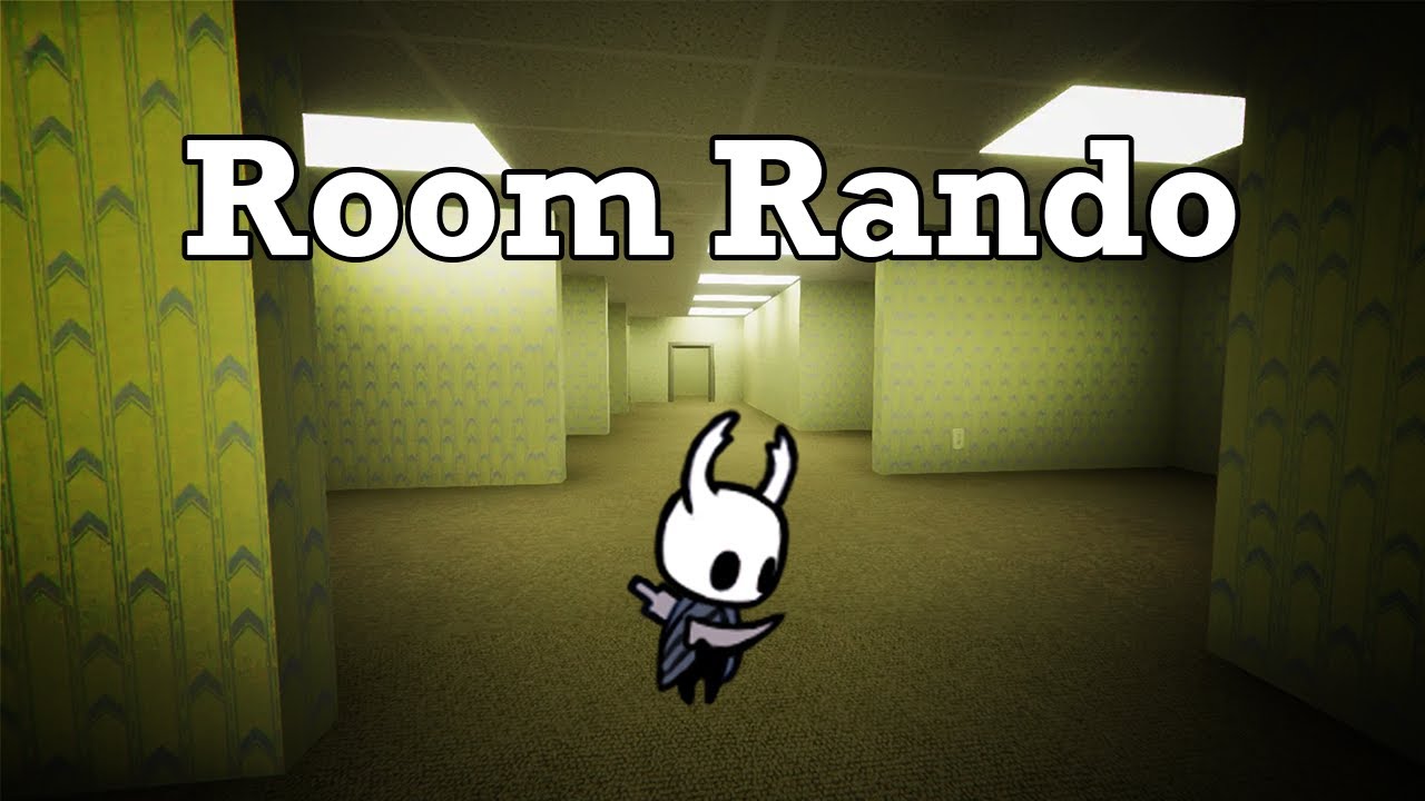 mossbag attempts Hollow Knight Room Rando (Charity) - YouTube