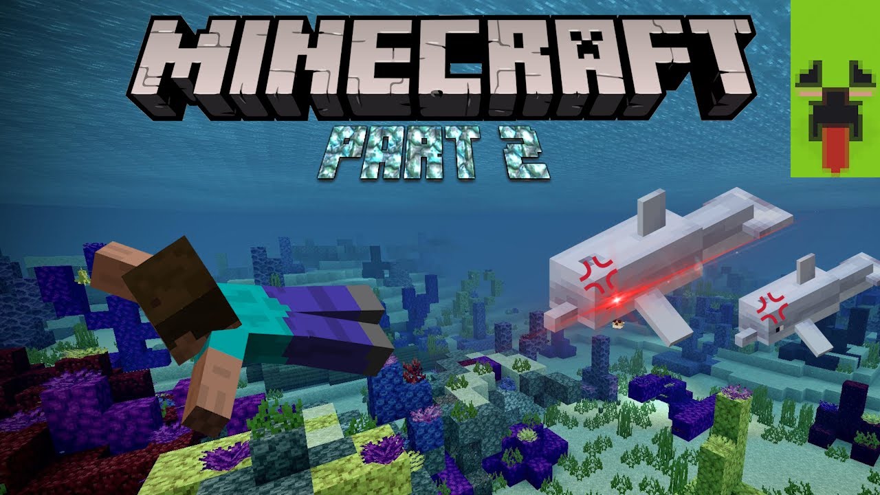 Minecraft Part 2 | Angry dolphin - YouTube