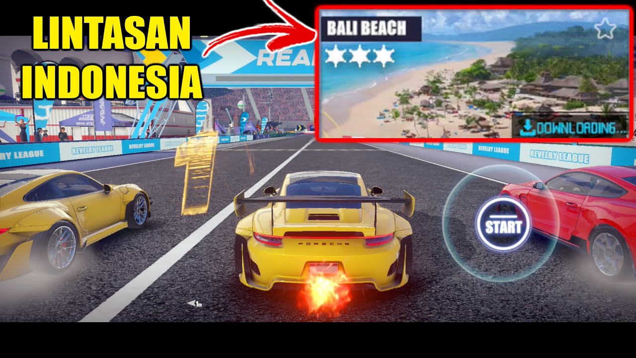 GAME Balap Baru, Ada Indonesia Cuy, Ada Bali ! - YouTube
