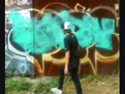 poken nbk graffiti - YouTube