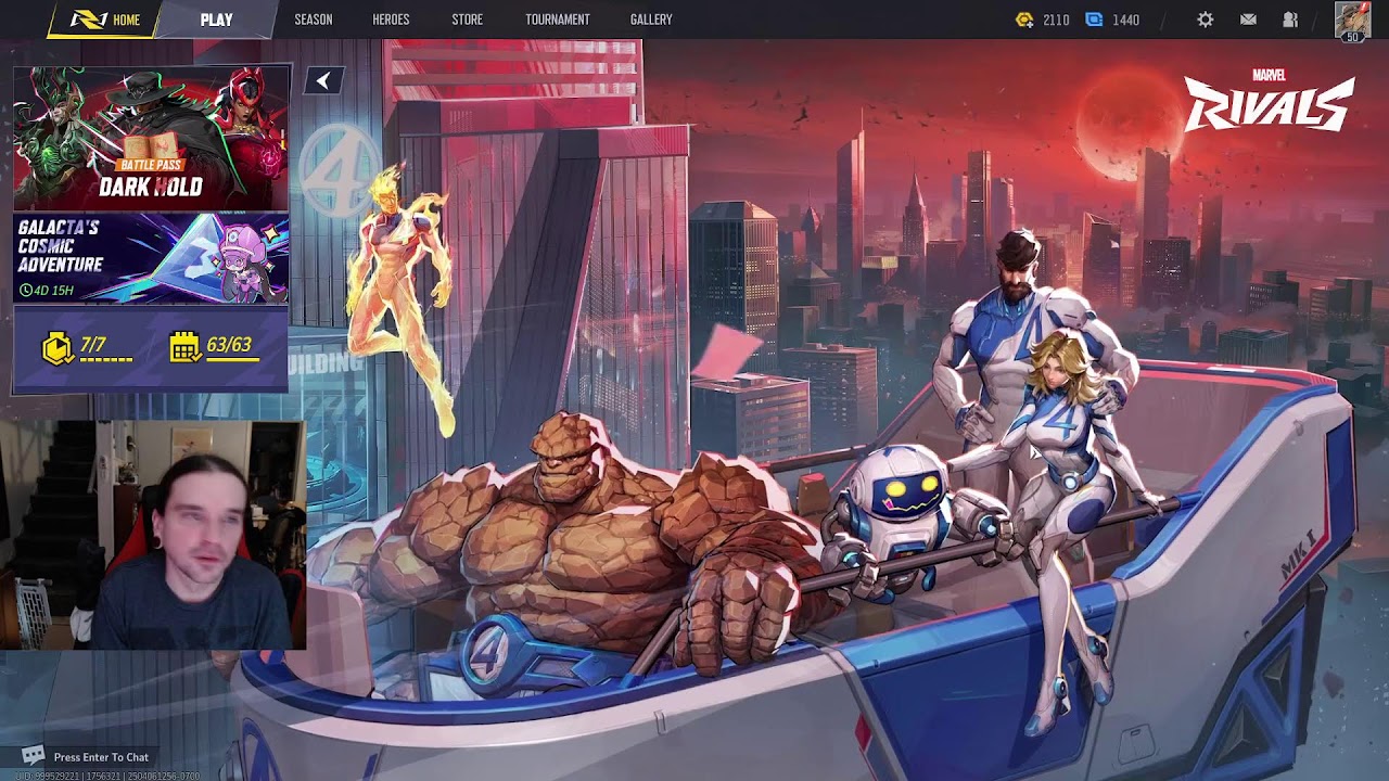 Solo Queue Marvel Rivals And Stuff - YouTube