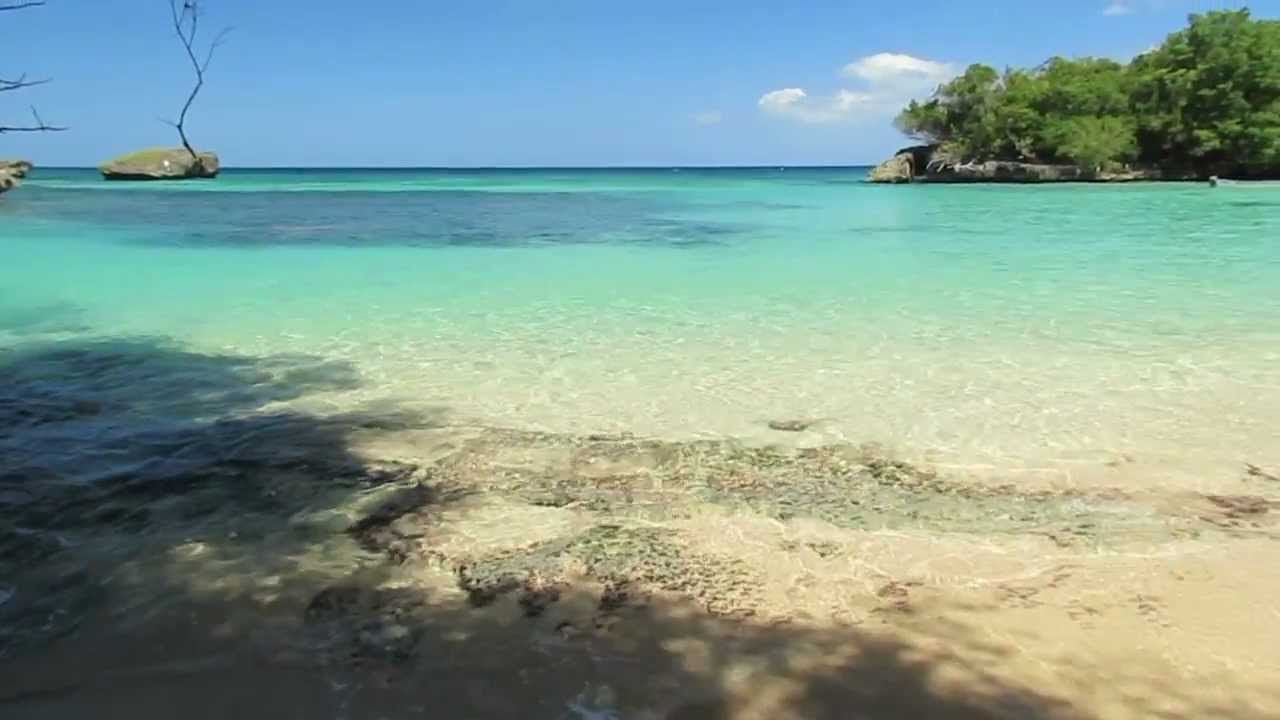 Playa Caleton a Rio Suan Juan , Republique Dominicaine - YouTube