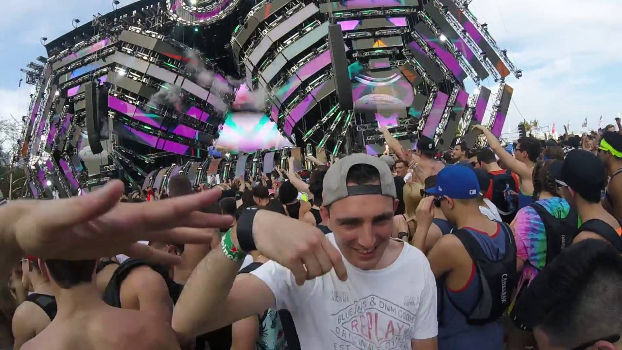 Road 2 Miami - Ultra Music Festival Miami 2016 GoPro POV Aftermovie ...