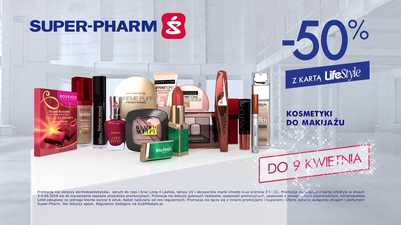 Super-Pharm "Kosmetyczny (Lirene/Make up)", 15s (2018) - YouTube