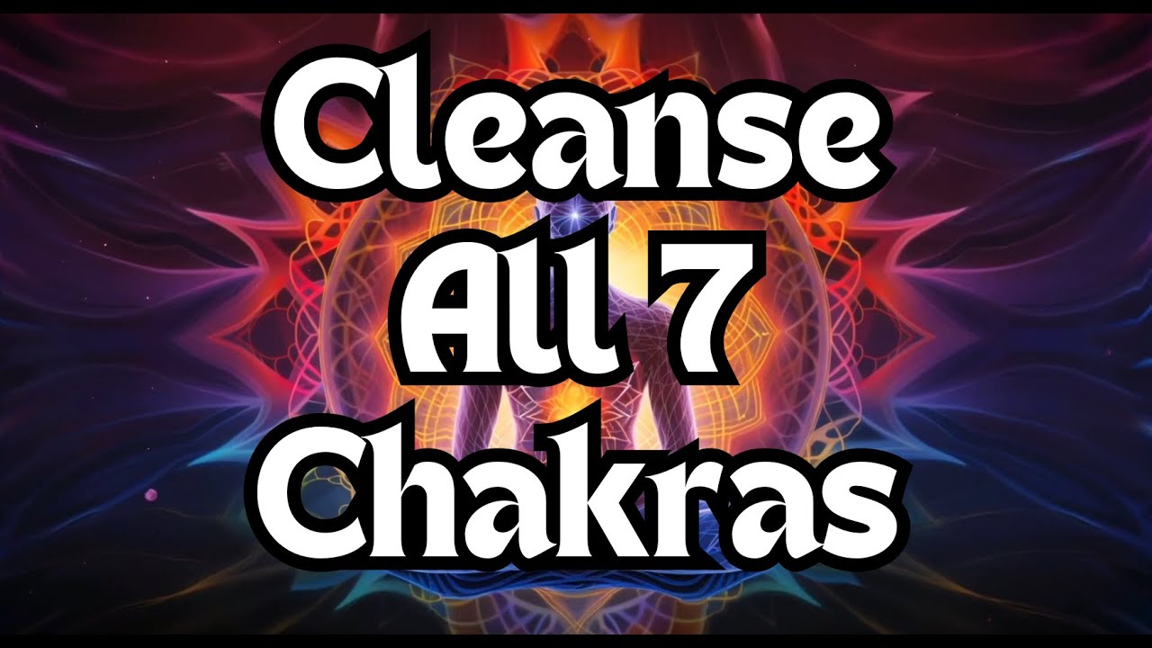 Holistic Chakra Healing Powerful 396Hz to 963Hz Solfeggio Frequency ...