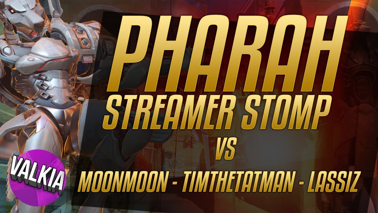 Pharah Streamer Stomp vs MoonMoon, Timthetatman & Lassiz || S7 - YouTube