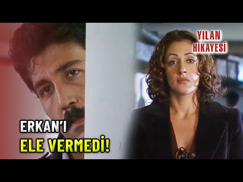 Zeyno, Erkan'ı Ele Vermedi! - Yılan Hikayesi 43.Bölüm