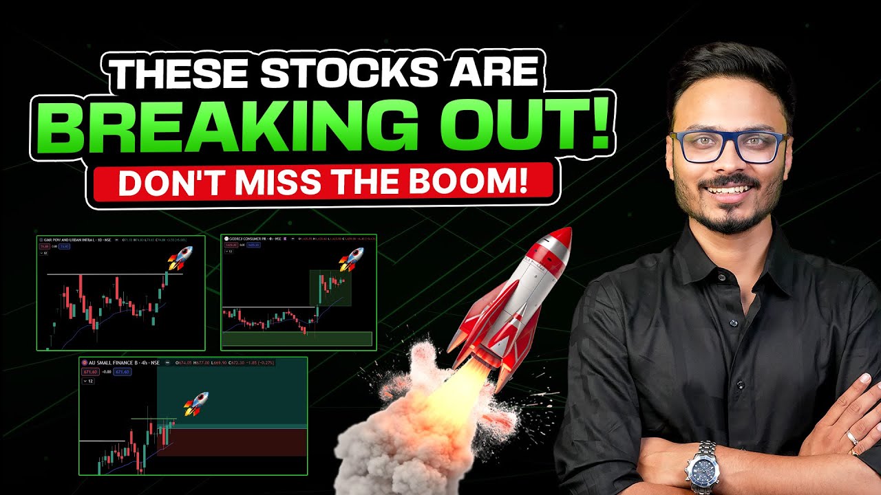 🚀 Hot Stocks Breaking Out! Catch the Wave! | Stocks To Buy | 12th June ...
